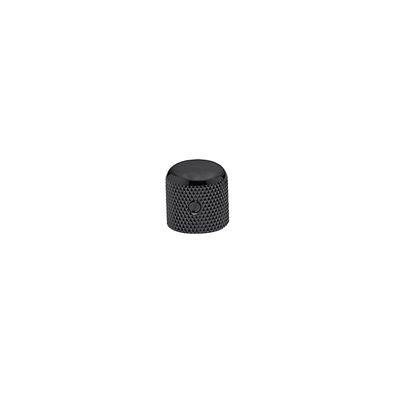 VK1-18 Domed Telecaster Replacement Knob-Black | Reverb