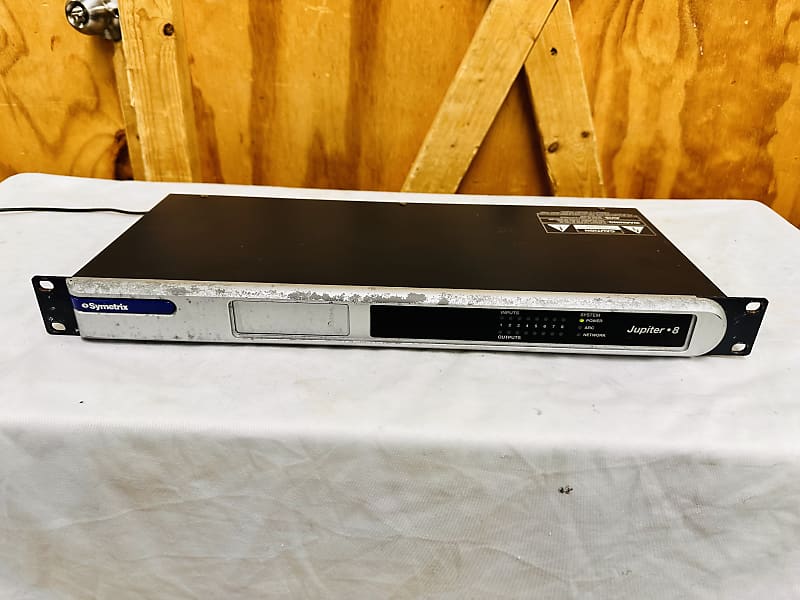 Symetrix Jupiter 8 Digital Signal Processor - Tested & Powers | Reverb