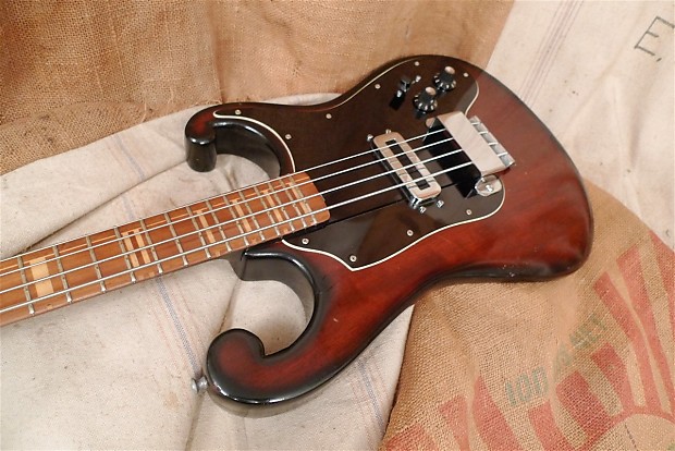 STILES Bass Guitar 1961 | Reverb