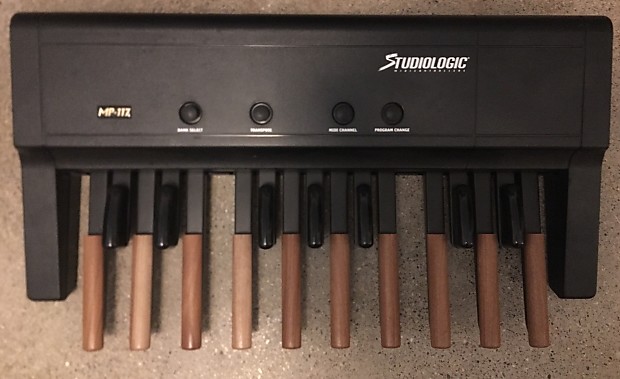 Studiologic MP-117 MIDI Controller Pedals | Reverb
