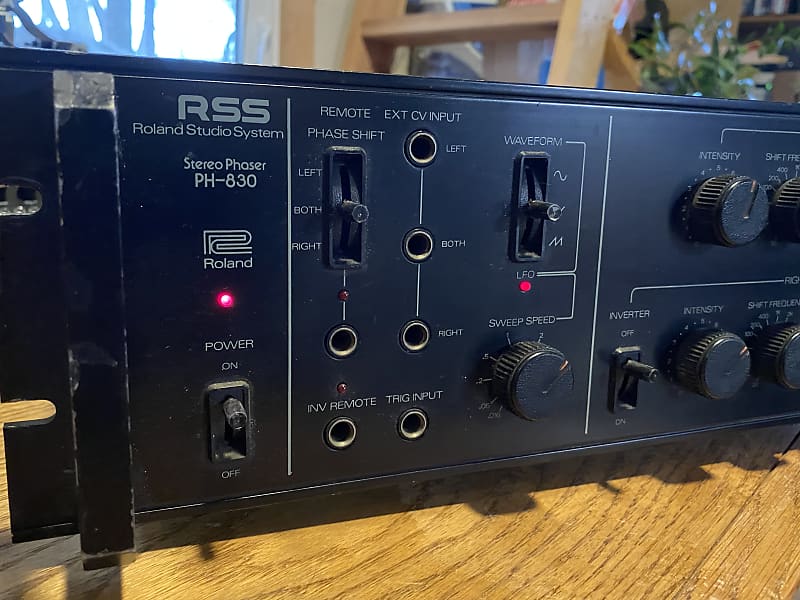 Roland PH830 Ultimate analog vintage rack stereo phaser 24HR | Reverb