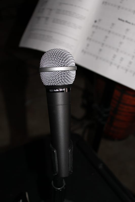 GLS Es58 Live Performance Hand Held Dynamic Microphone (never | Reverb