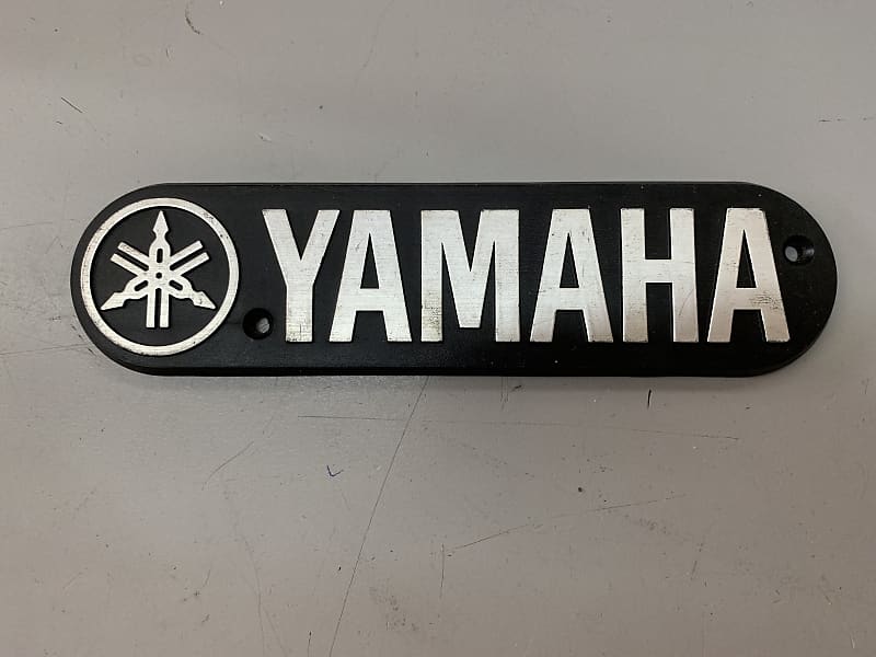 Yamaha Amp Logo 70’s-80’s | Reverb