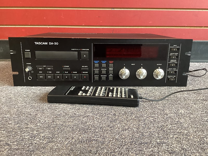 Tascam DA-30 DAT Machine | Reverb