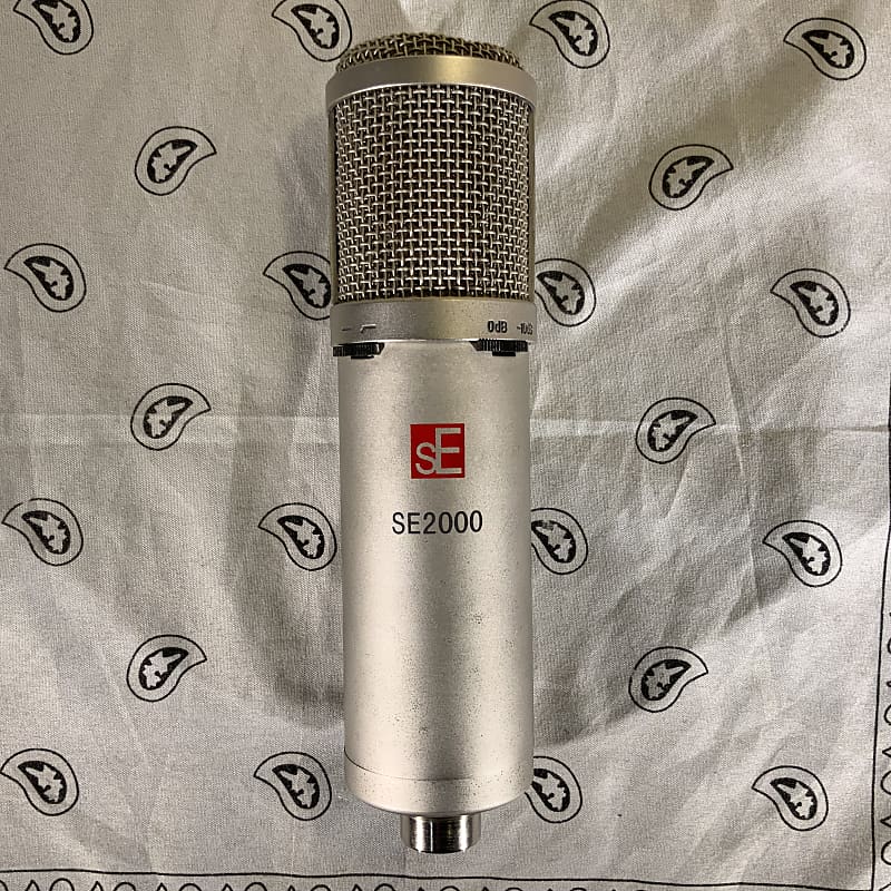 sE Electronics SE2000 2000s - Silver | Reverb UK