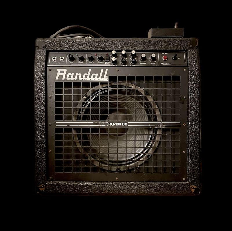 Randall RG180dx Century 200 combo predecessor RG200ES Dimebag | Reverb