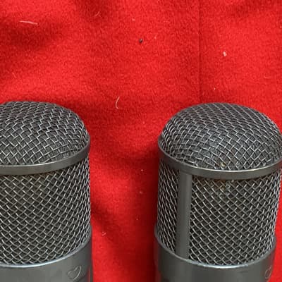 Neumann U 47 Microphone 1969 matched pair | Reverb