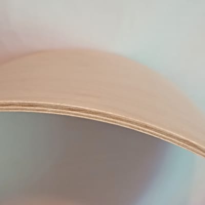 Unmarked TOM SHELL MAPLE 12X8" - RAW/UNFINISHED | Reverb