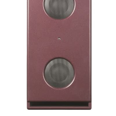 PSI Audio Sub A225-M | Dual 10" Powered Subwoofer (Red) | Reverb