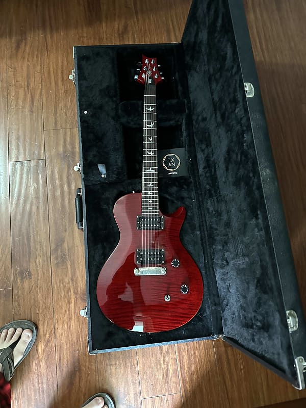PRS single cut se 2012 - red | Reverb