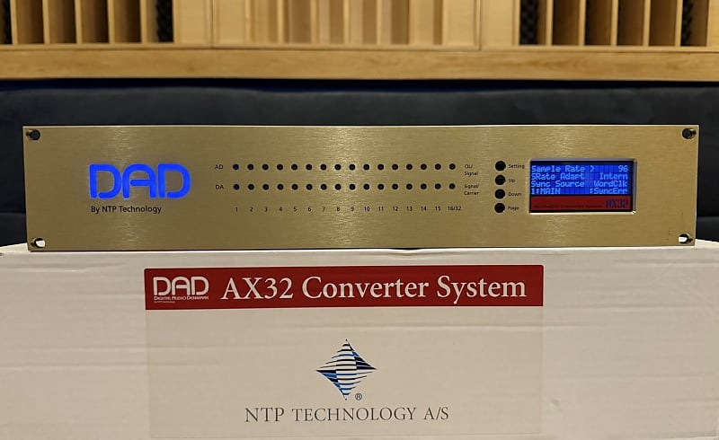 DAD AX32 2022 - 16 IN / 8 OUT(2022) | Reverb UK