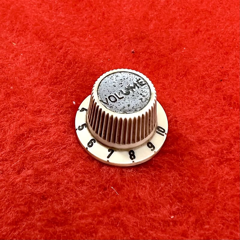 Hofner Volume knob c 1960 Cream original vintage Germany | Reverb