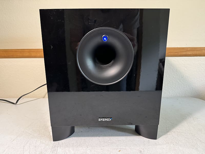 Energy ESW-8 Subwoofer Powered Sub Home Theater Bass Loud | Reverb