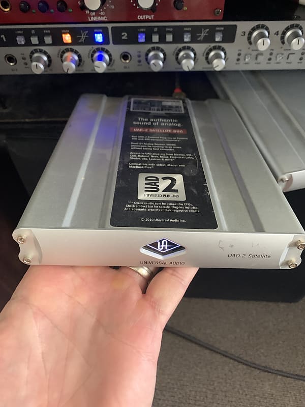 Universal Audio UAD-2 UAD-2 Satellite Quad FireWire 800 2010s | Reverb