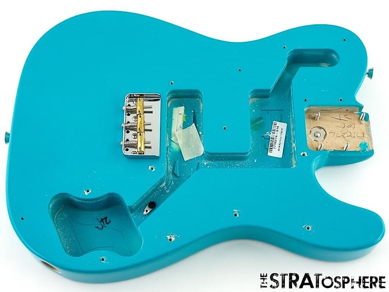 Fender American Professional II Telecaster Deluxe BODY | Reverb