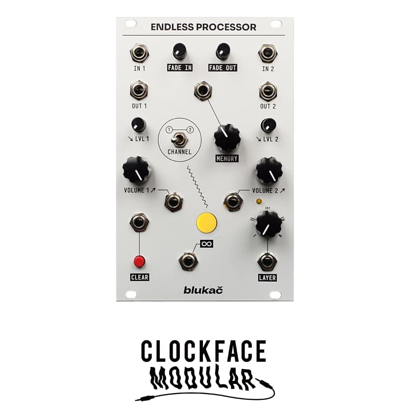 Blukac Endless Processor (Silver) | Reverb