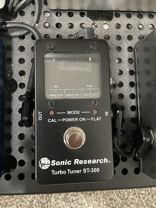 Sonic Research Turbo Tuner ST-300 | Reverb