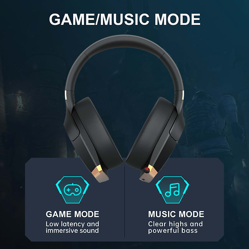 HECATE by Edifier GX Hi-Res Gaming Headset for PS4/ PS5/ | Reverb