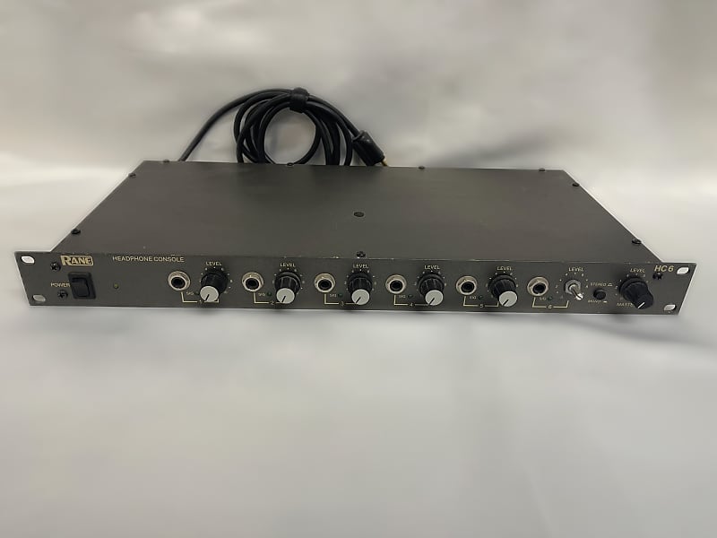 Rane HC6 Headphone Console | Reverb