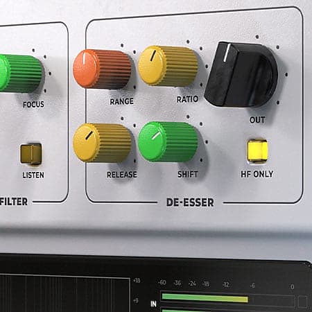 McDSP DE555 v7 - De-Essing Plug-in (HD, Download) | Reverb Canada