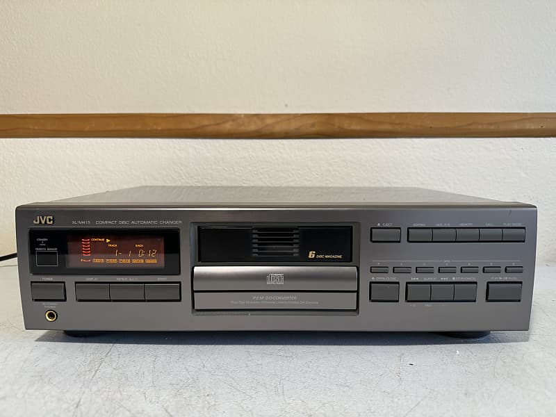 JVC XL-M415 CD Changer 6 Compact Disc Player HiFi Stereo | Reverb
