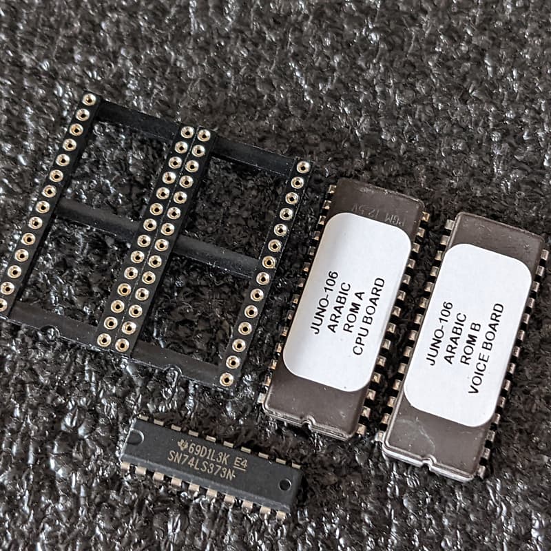 Custom Arabic Tuning ROM Kit For Juno-106 | Reverb