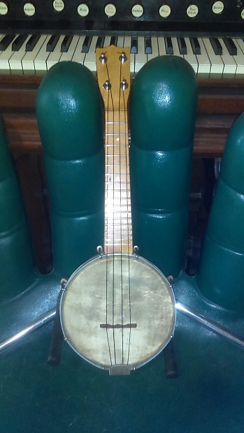 Vintage 1920's (mid) Gretsch Clarophone Banjo Ukelele | Reverb