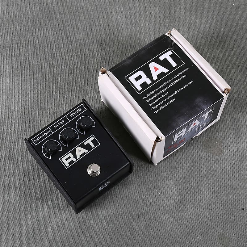 ProCo Rat Distortion Pedal - Boxed - 2nd Hand | Reverb