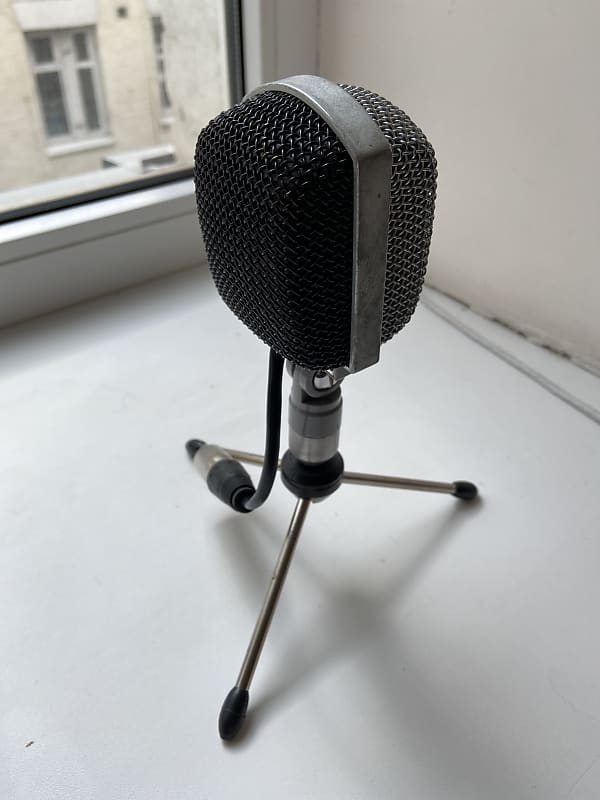 EAG MD16N vintage 60’s dynamic microphone | Reverb