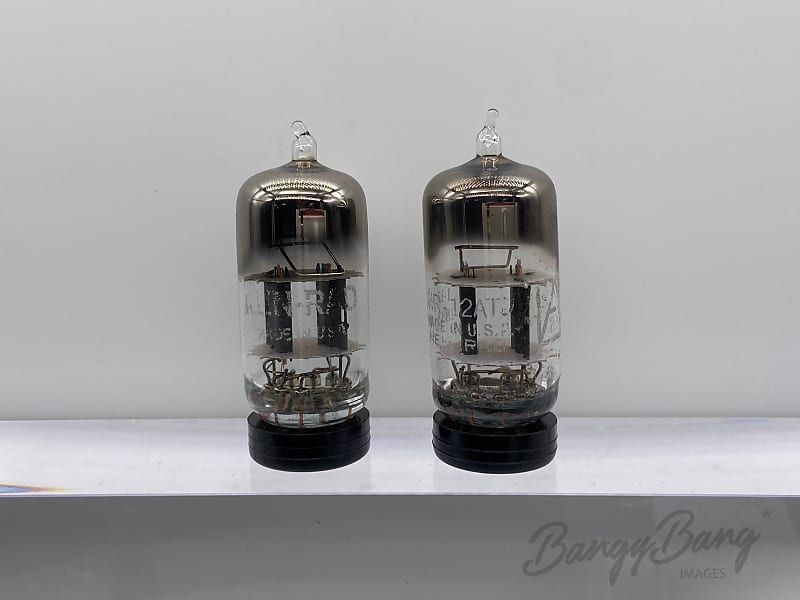 Matched Pair Ken-Rad 12AT7/ECC81 Dual Triode Guitar Amp. | Reverb