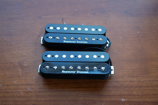 Seymour Duncan 8 String Prog Metal Sound Pickup Set Pair | Reverb