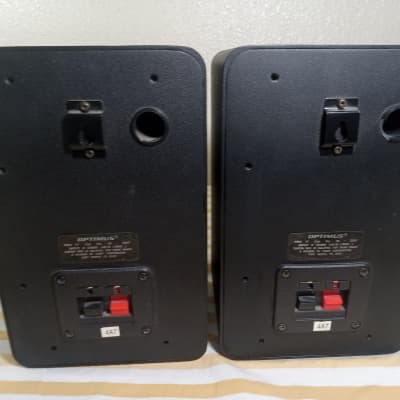 Optimus Pro-77 Bookshelf Speakers | Reverb