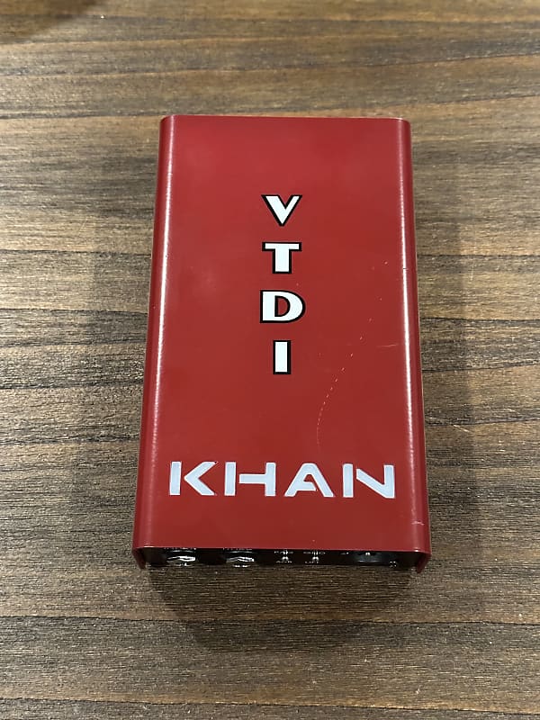 Khan DI / Tube VTDI | Reverb