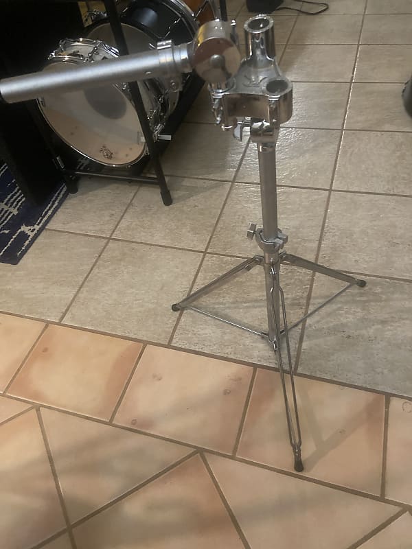 Rogers Memoriloc Tom stand 1970’s - Chrome | Reverb