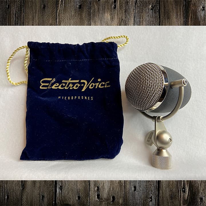 Electro-Voice EV/BLUE Raven Dynamic Microphone, Retro Look | Reverb