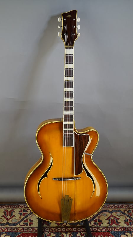 Tauscher & Co TACO Archtop1950s - Blonde Burst | Reverb