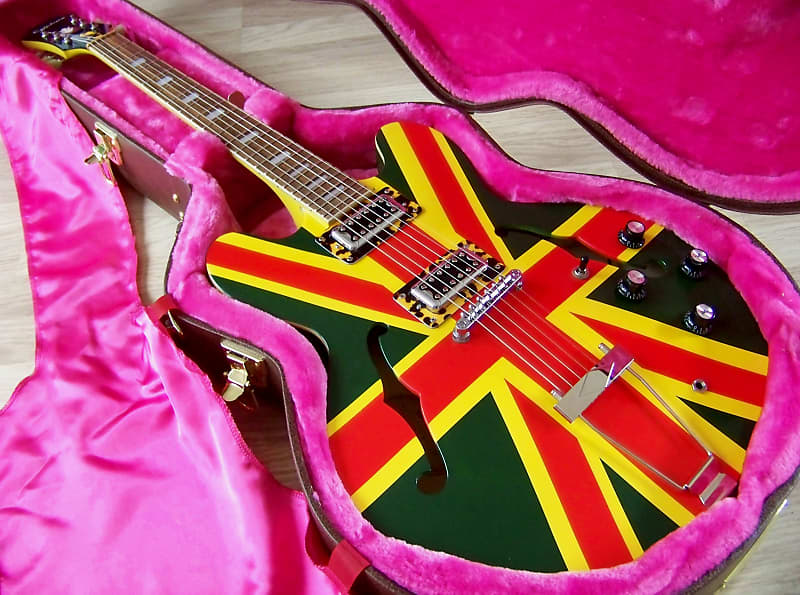 TPP Custom Ltd. Edition Epiphone ES-335 Pro Union Jack | Reverb
