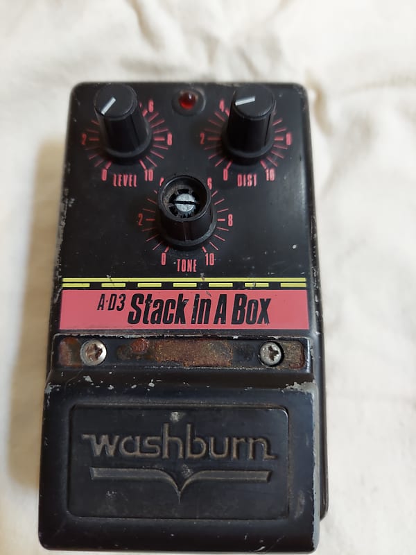 Washburn A-D3 Stack In A Box 1980s | Reverb