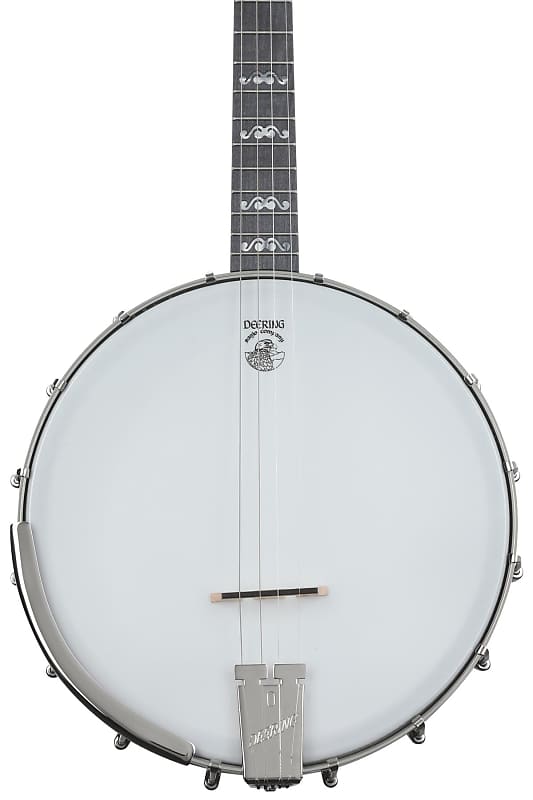 Deering Artisan Goodtime 17-fret Tenor Banjo - Dark Red | Reverb