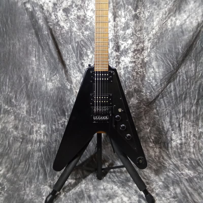 Epiphone Goth Flying V w/HSC | Reverb