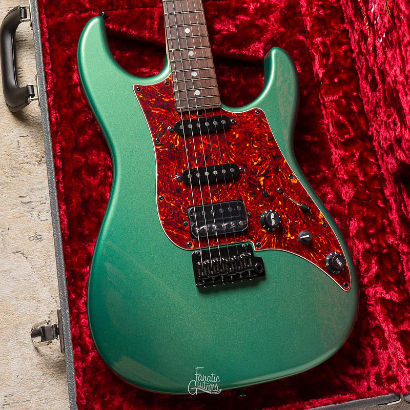 James Tyler Studio Elite HD - Emerald Green Metallic | Reverb UK