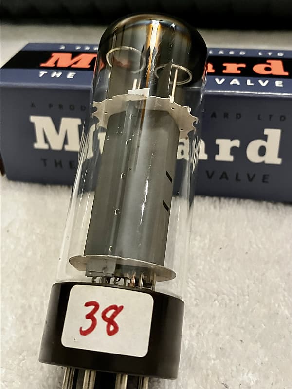Mullard EL34/6CA7 1968-1975 - Matched-Strong | Reverb