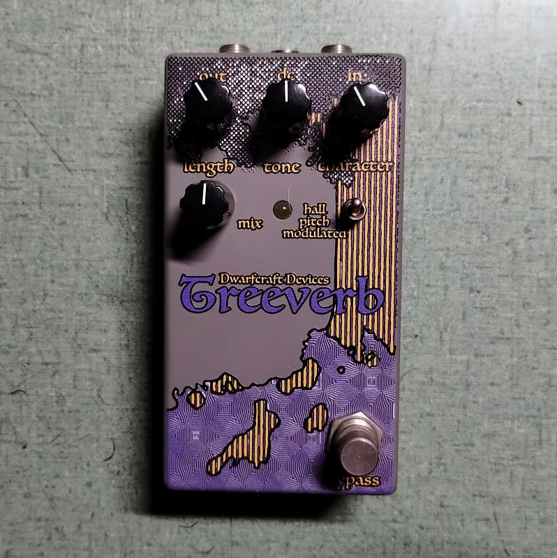 Dwarfcraft Devices Treeverb | Reverb