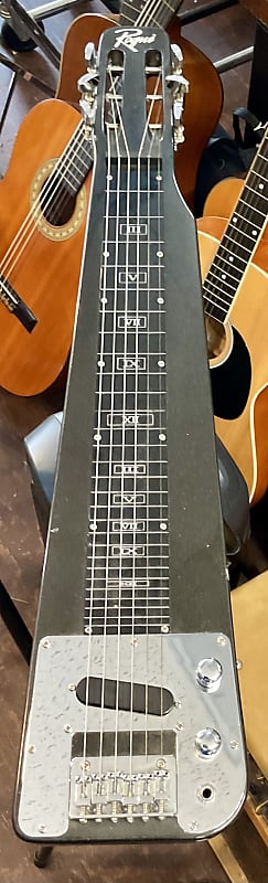 Rogue Lap Steel Slide Guitar - Black | Reverb