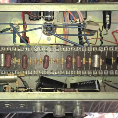 Vintage IMPACT AP60 guitar amplifier head - EL34 Valves - | Reverb