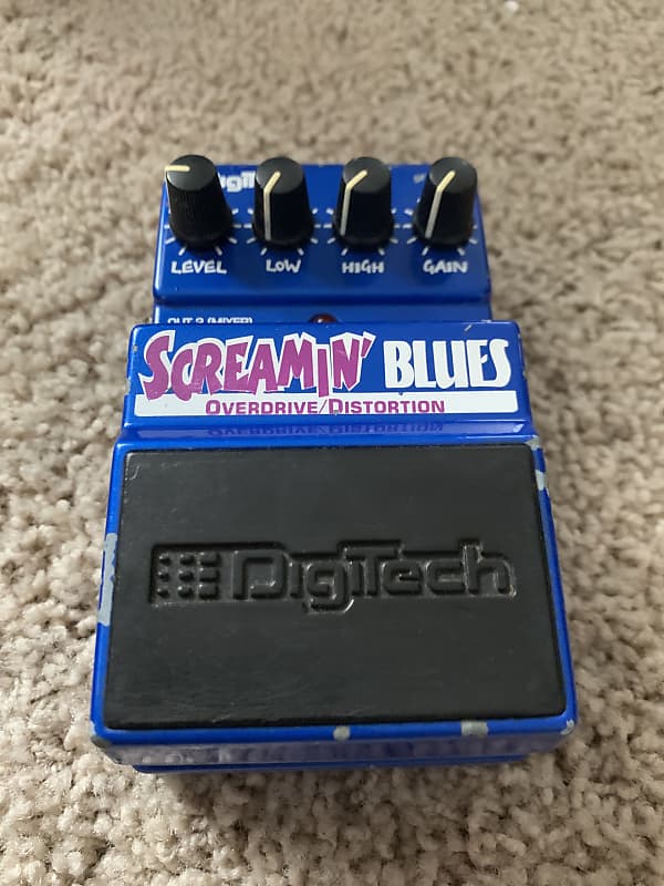 DigiTech Screamin' Blues Made in USA | Reverb