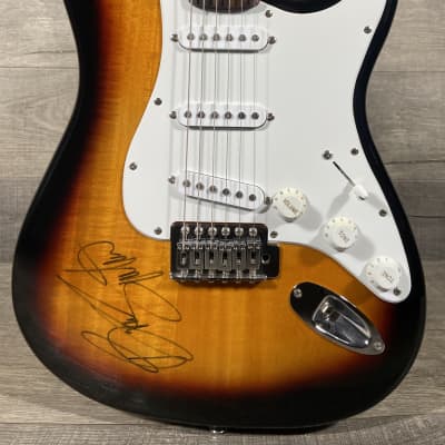 Fender Stratocaster - Signed by Bruce Springsteen! | Reverb