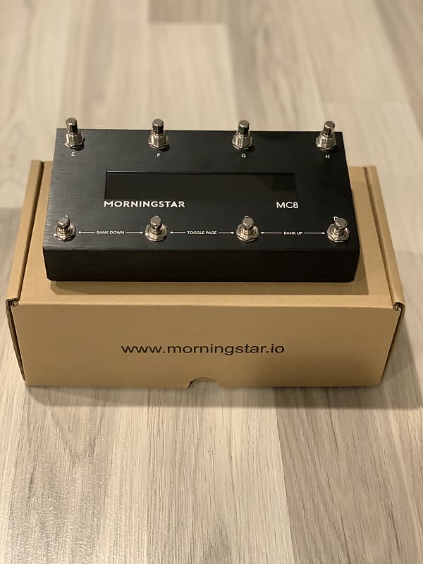 Morningstar Engineering MC8 2020 | Reverb