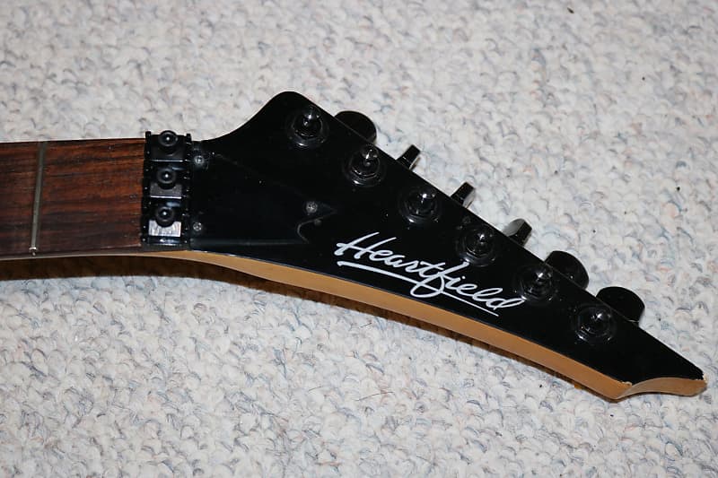 Vintage Made in Japan Fender Heartfield Talon Neck | Reverb