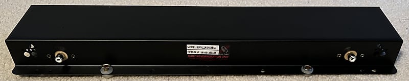 Ruby Tubes RRVL2AB1C1BV4 Reverb Tank - Black | Reverb